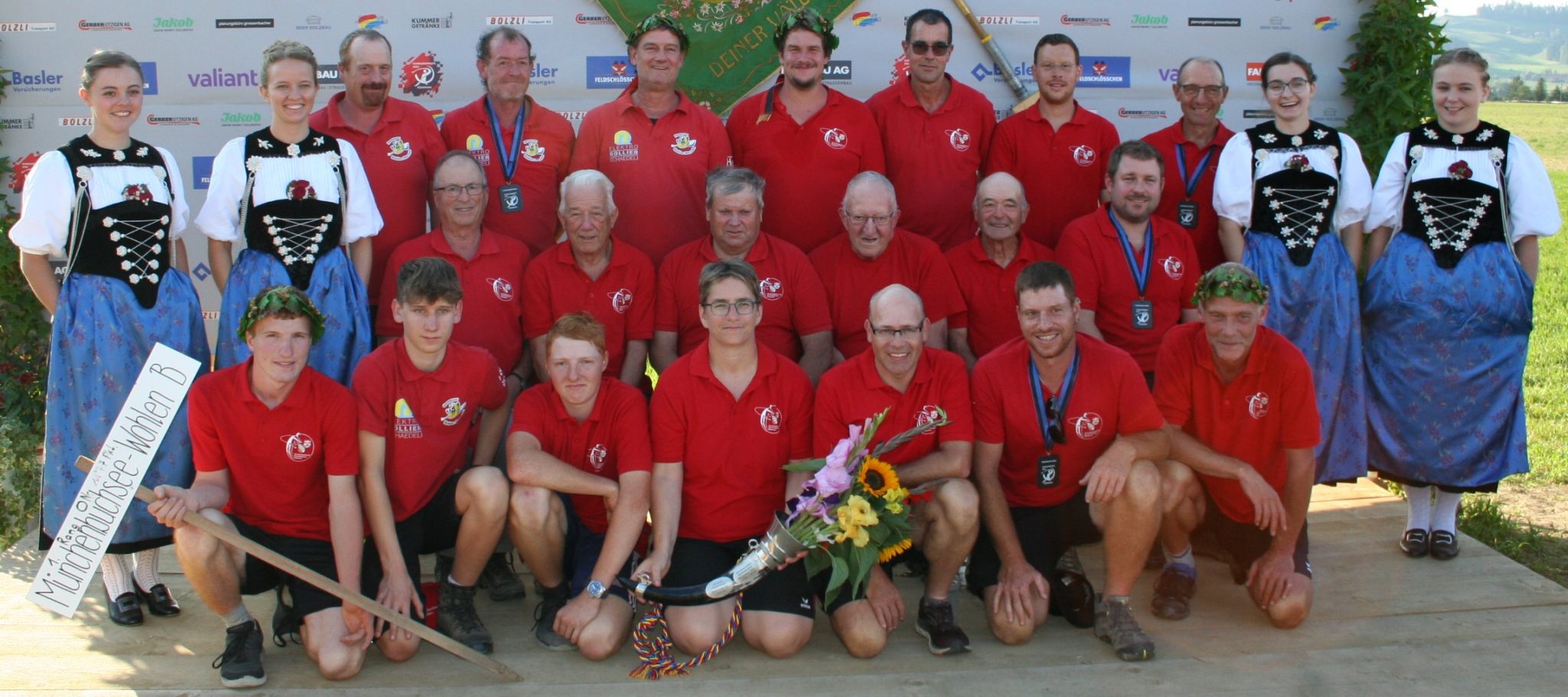 Rüderswil 2022 Tag 3 – Eidgenössischer Hornusserverband